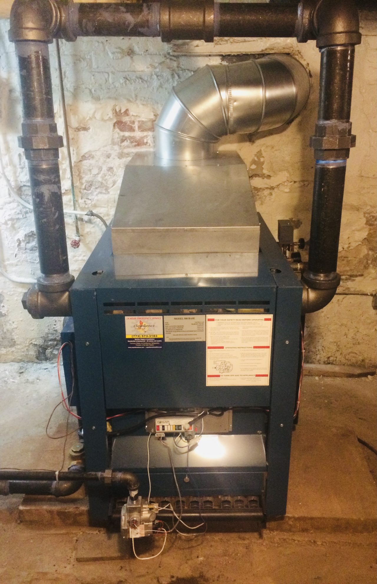Commercial Boiler Repair - Hvac contractor eXpedience Heating and ...